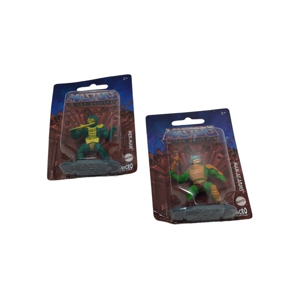 Mattel | Other | Masters Of The Universe Merman Figure Motu Micro ...